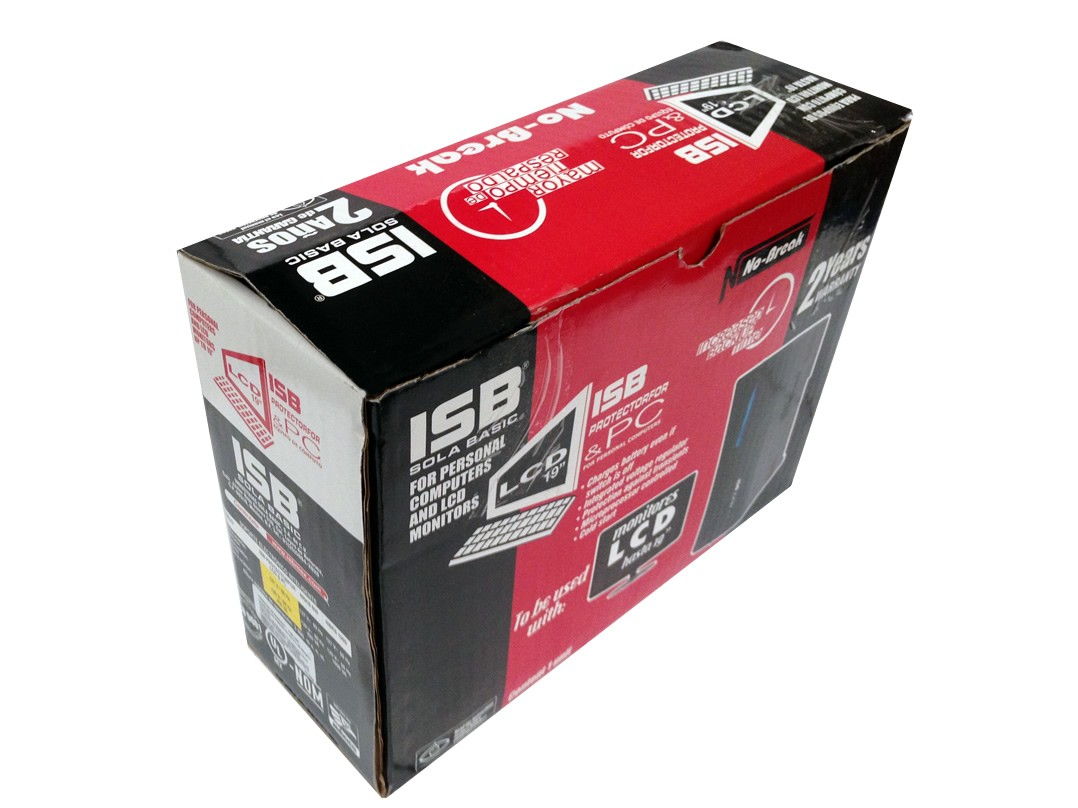 No break UPS Protector 450 VA Sola Basic | Regulatronic